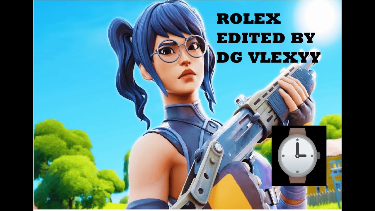 Rolex ⌚ (Fortnite Montage) - YouTube