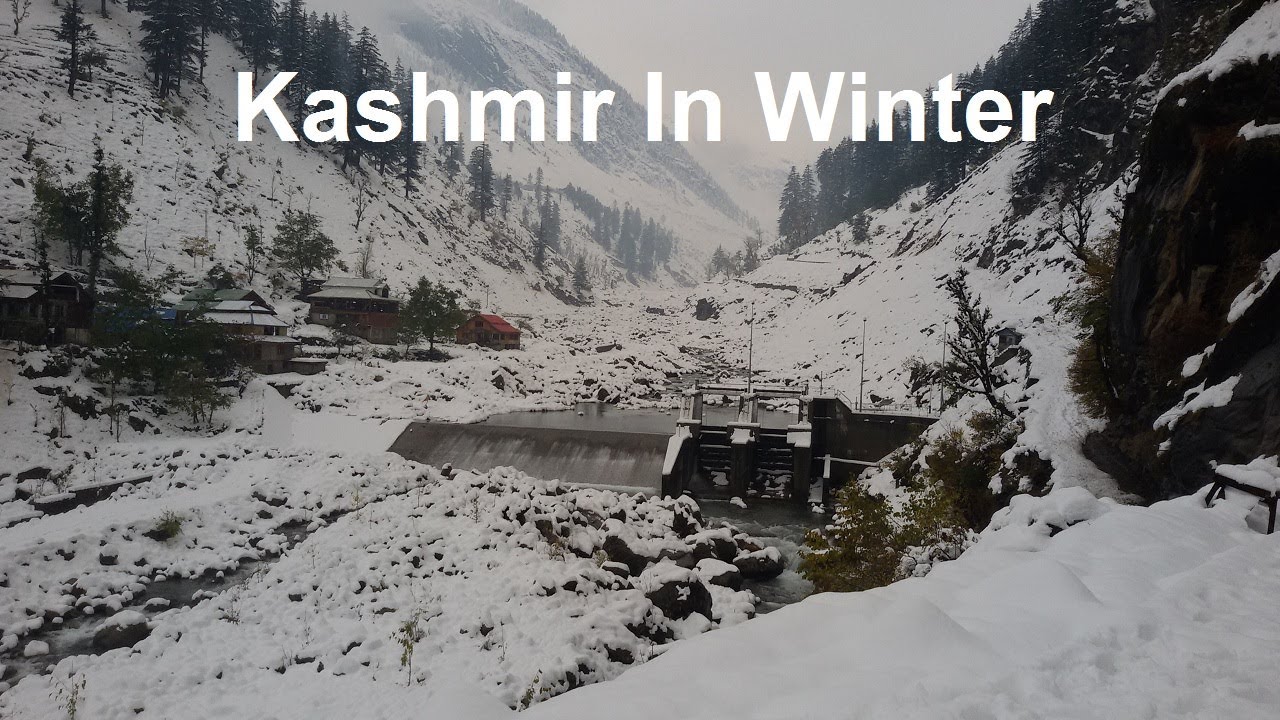 Kashmir in winter | Snow Fall in AJK | Pakistan Tourism - YouTube