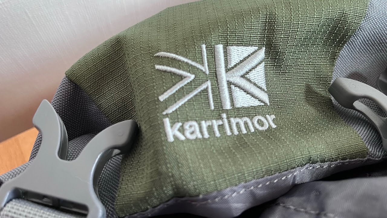 Blue the Cat Update & Karrimor Airspace 60l Reveal. - YouTube