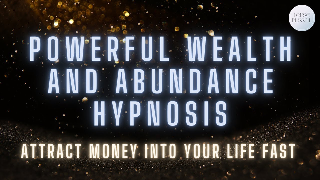 Manifest Money Fast! | Powerful Wealth and Abundance Hypnosis | Create ...