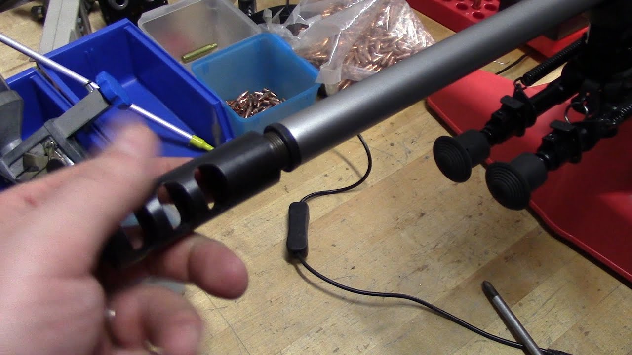 Installing and Timing a Muzzle Brake Without a Wrench or Shims | Guns N ...
