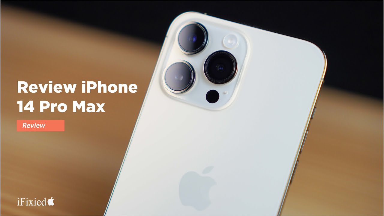 Full Review iPhone 14 Pro Max - Speechless! - YouTube