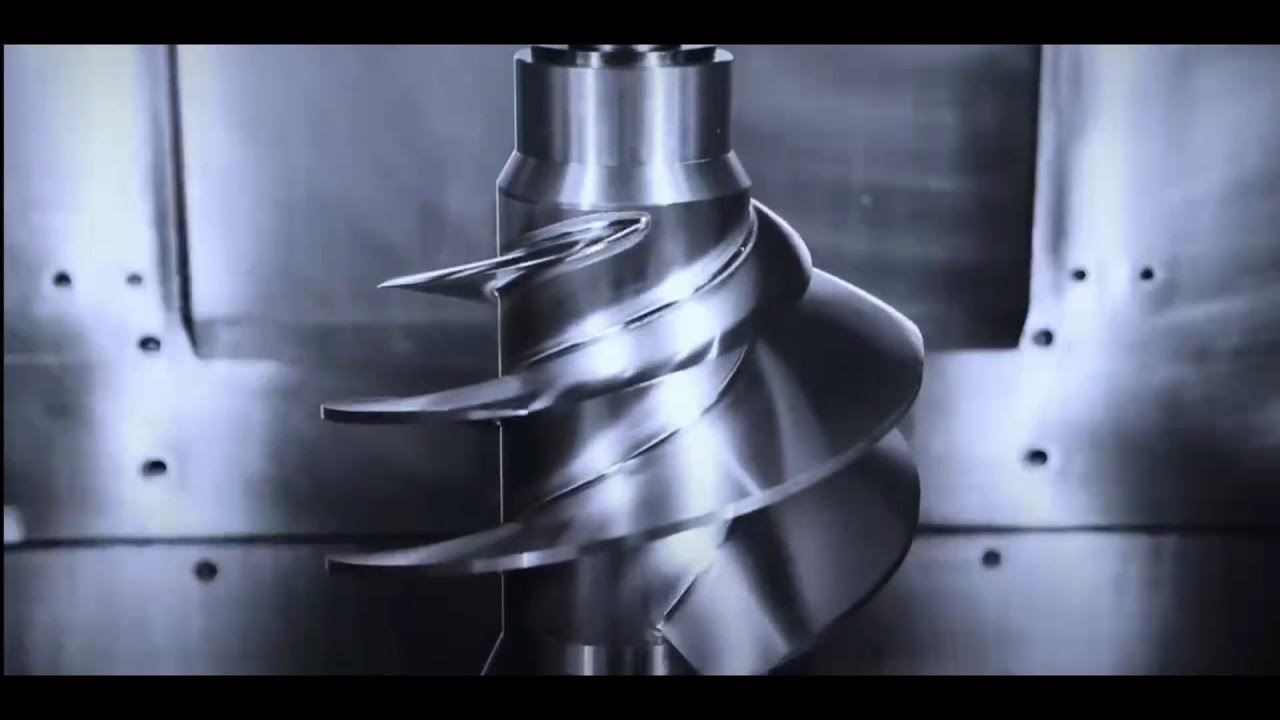 How to machine inducer? - YouTube