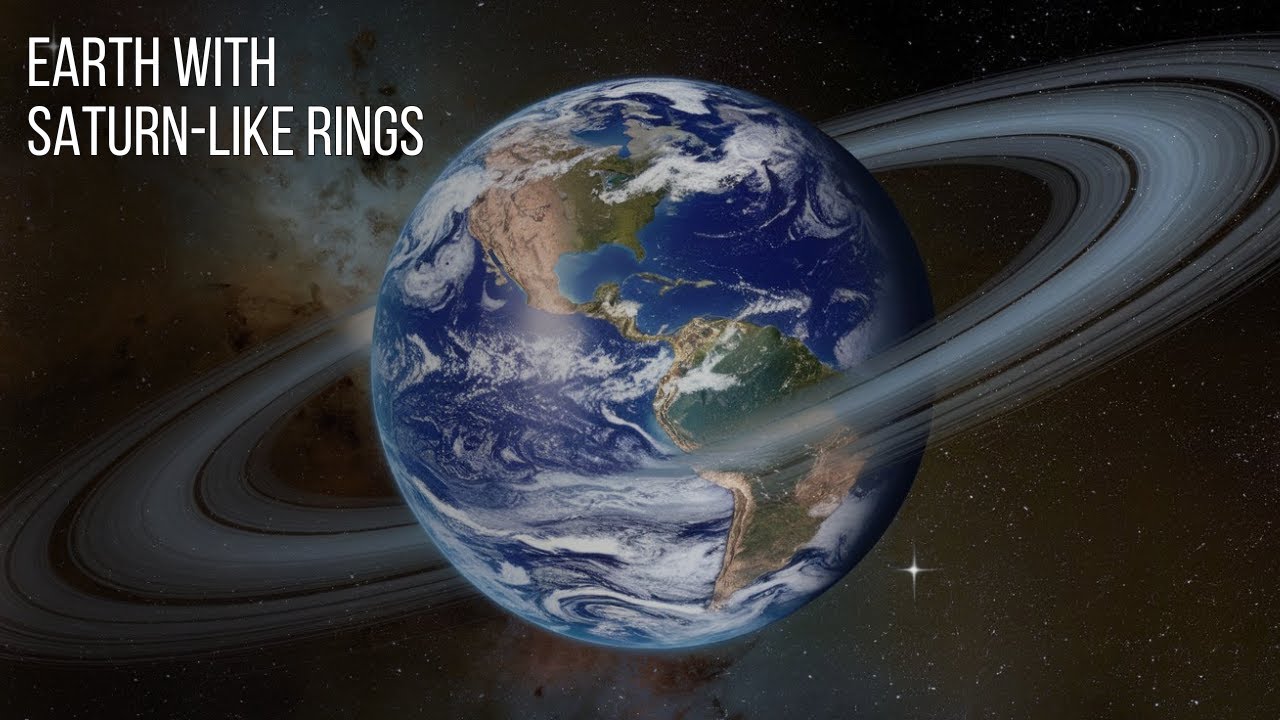 What if Earth Had Rings Like Saturn | Why Life Would Never Be the Same ...