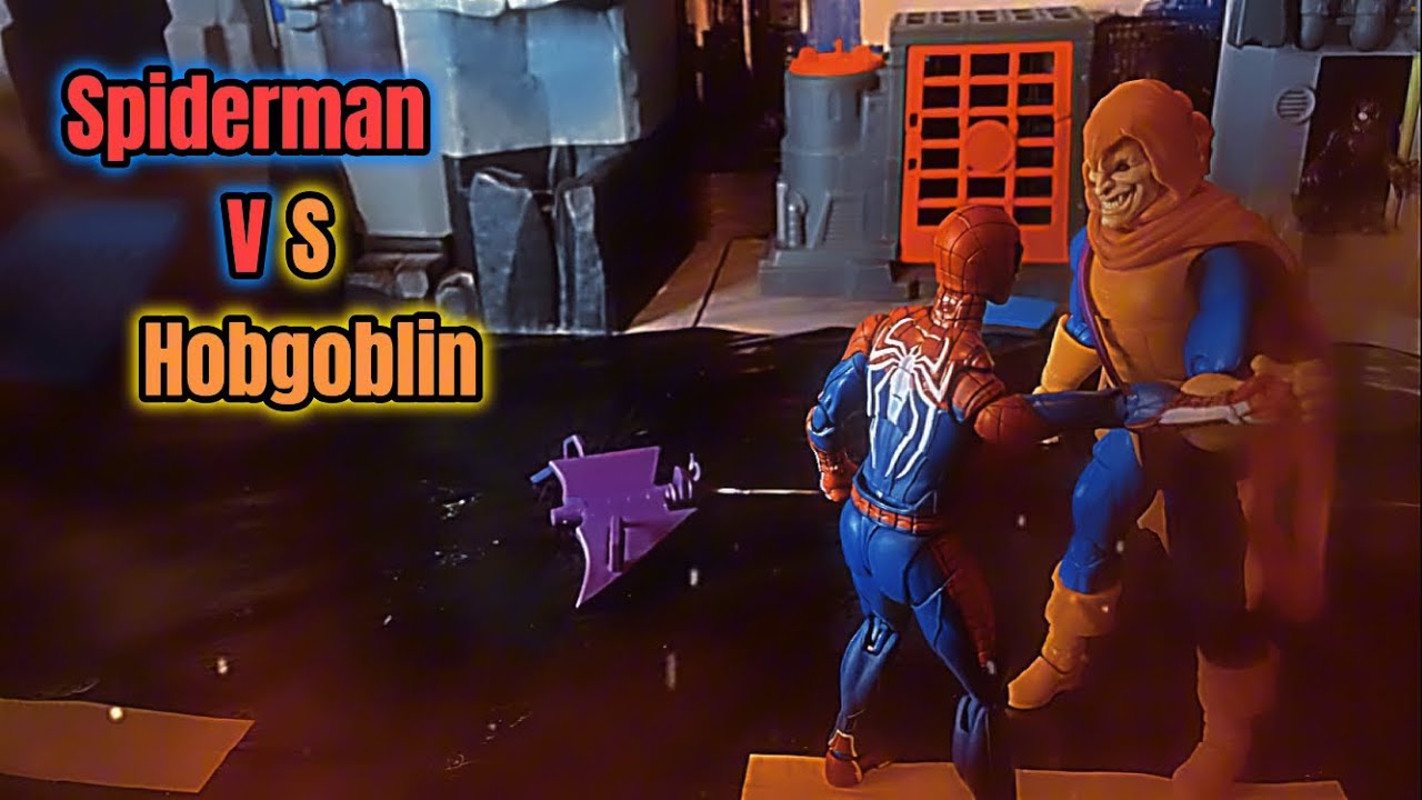 Spiderman vs hobgoblin | new sm - YouTube