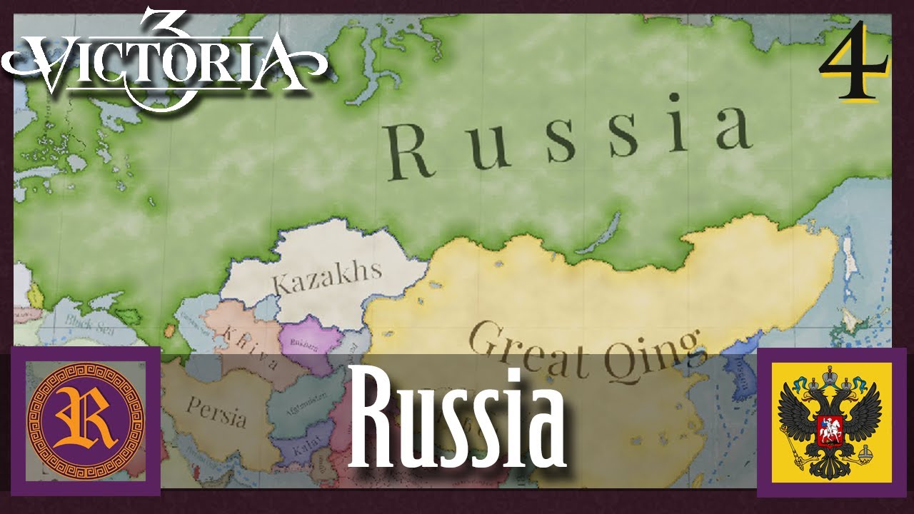 Un Potente Alleato || Victoria 3 Gameplay ITA || Russia #4 - YouTube