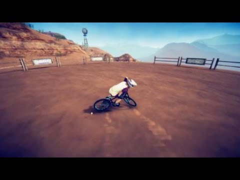 Descenders Canyon Mega Gap Jump - YouTube