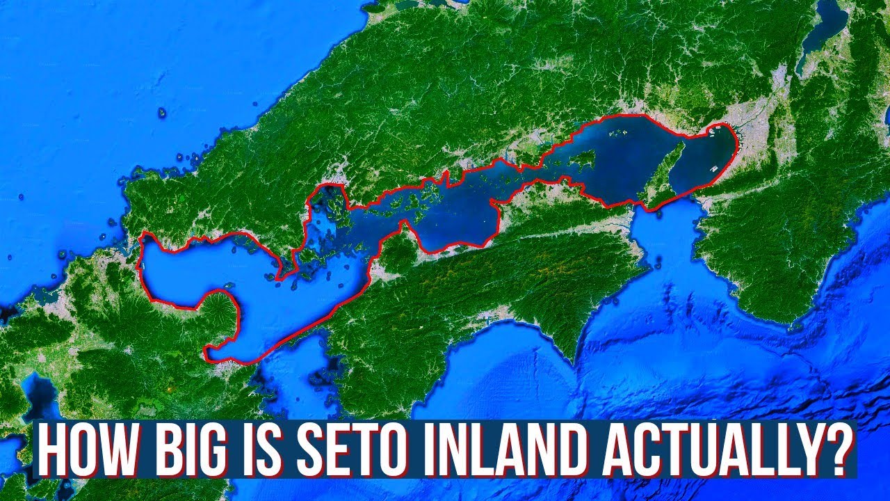 Seto Inland Sea, Japan - How Big Is Seto Inland Sea Actually? - YouTube