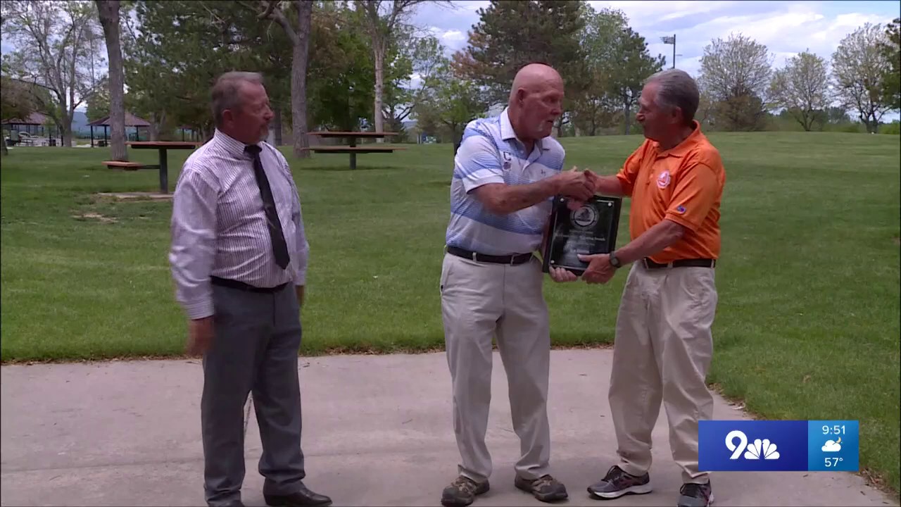 Columbine's Ray Barron honored as battle with brain cancer continues ...