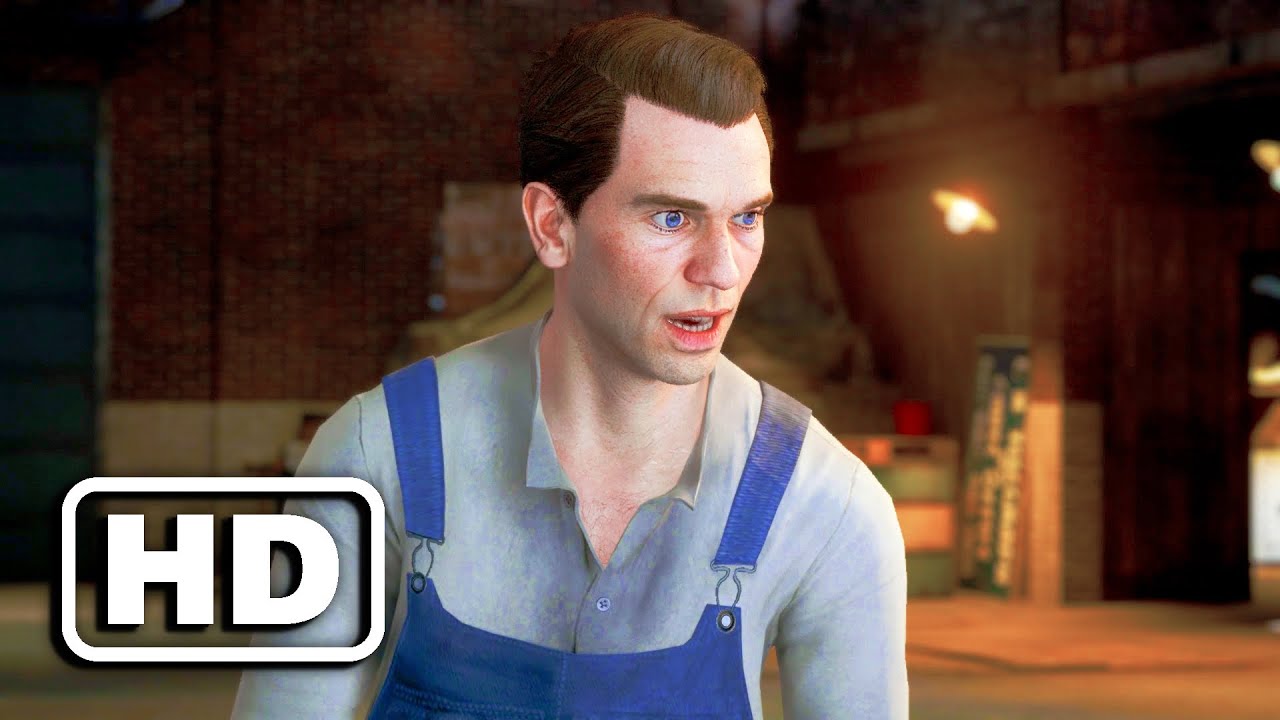 Paulie Bullies Ralph | Mafia: Definitive Edition - YouTube