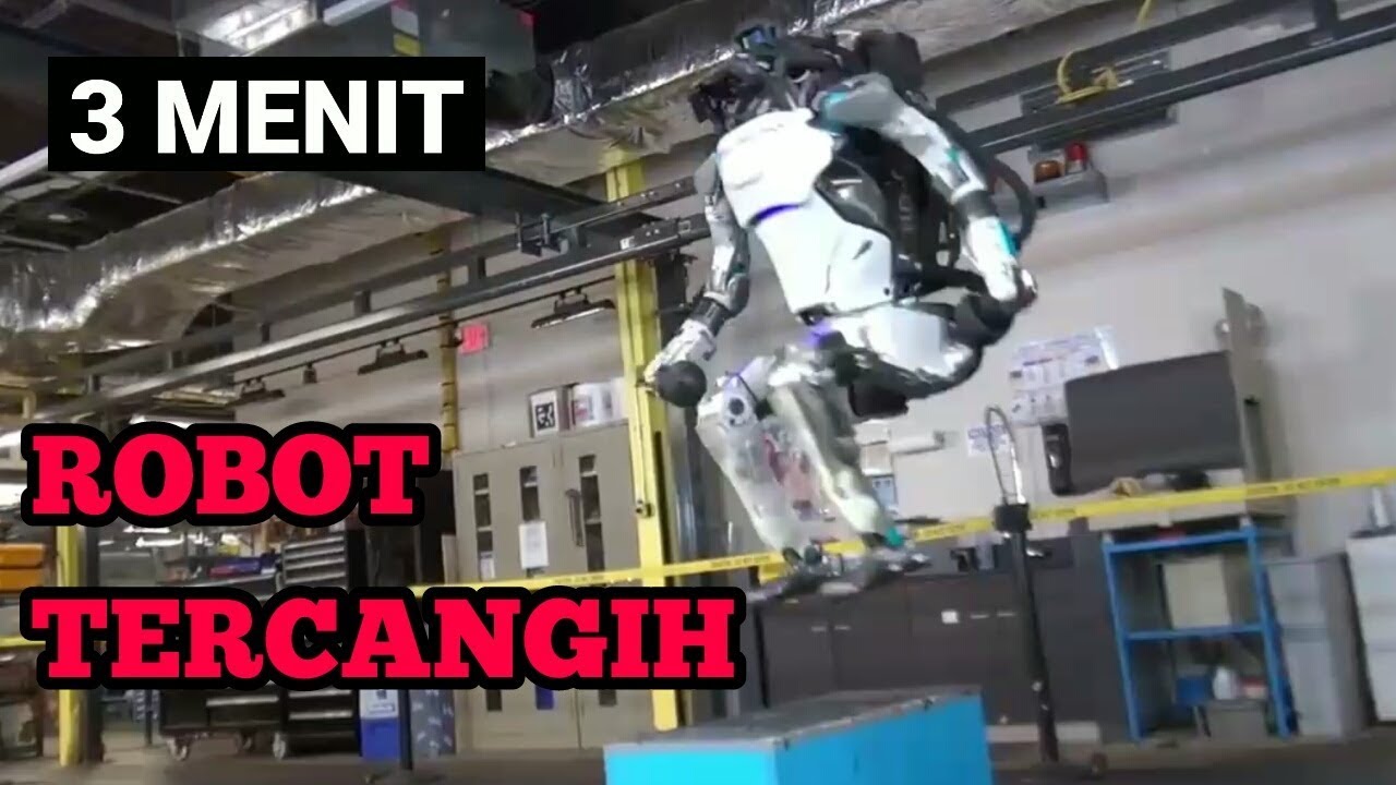 ROBOT PALING CANGGIH SAAT INI...MENAKJUBKAN - YouTube