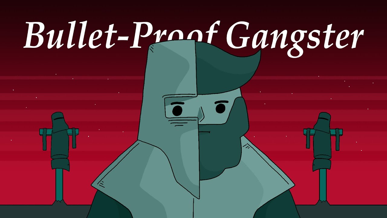 The Australian Outlaw with Bullet Proof Armor - YouTube