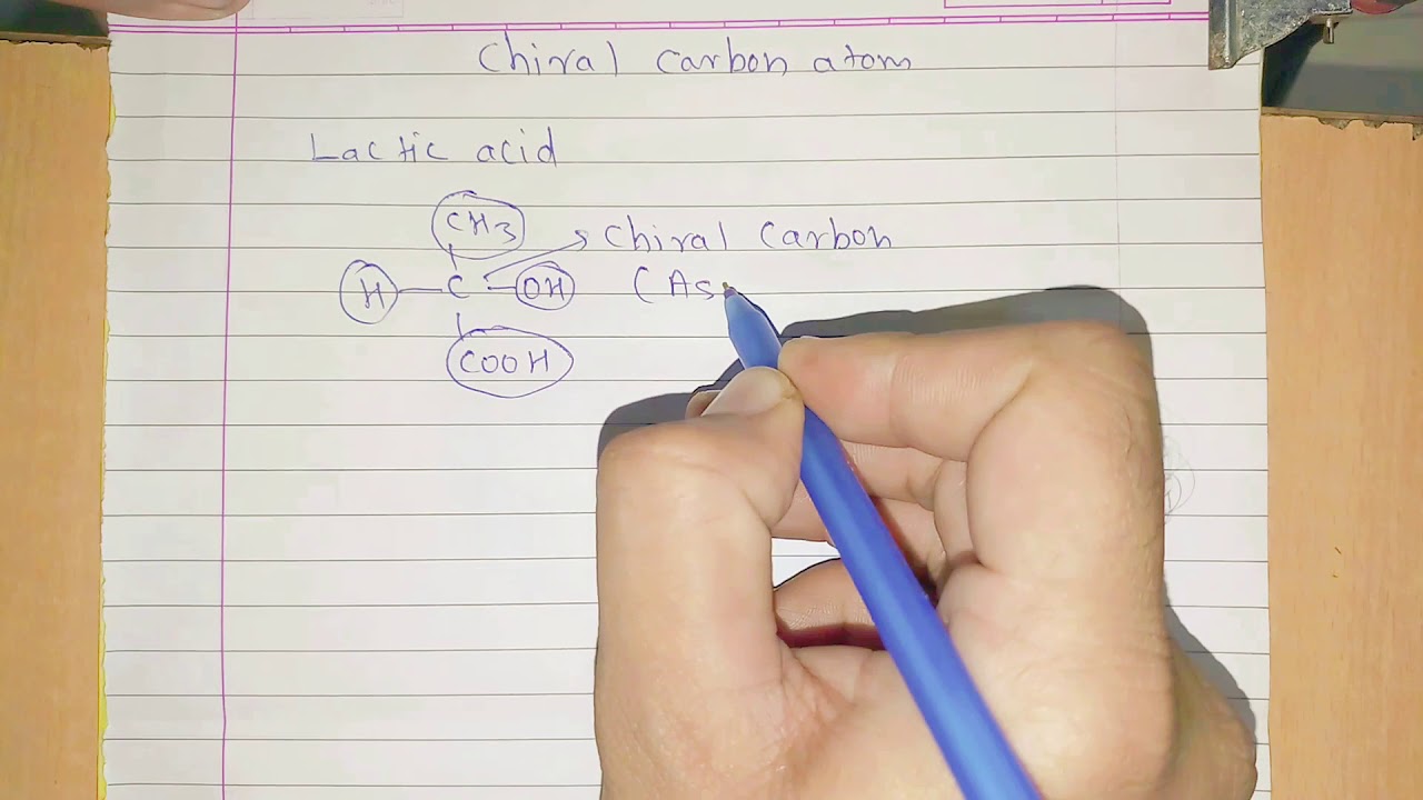 How to find out Chiral carbon atom/asymmetric carbon atom/chirality ...