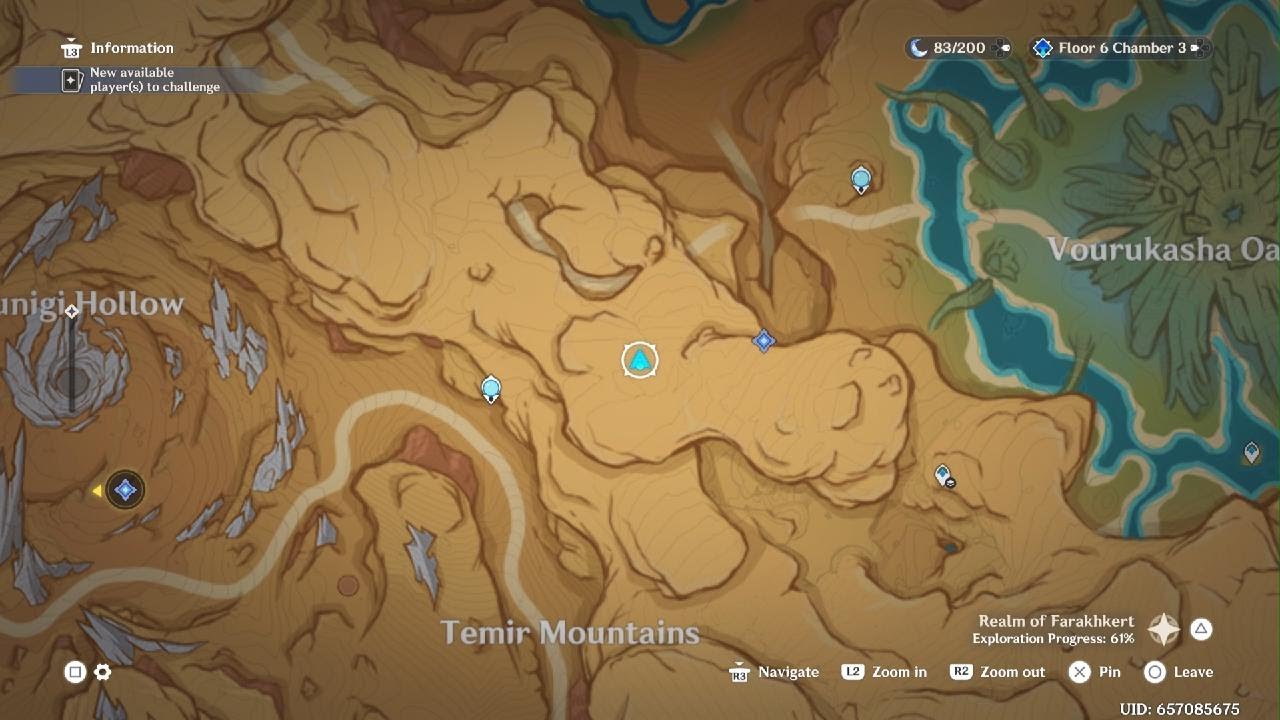 Genshin Impact Temir Mountains Sorush Chest - YouTube