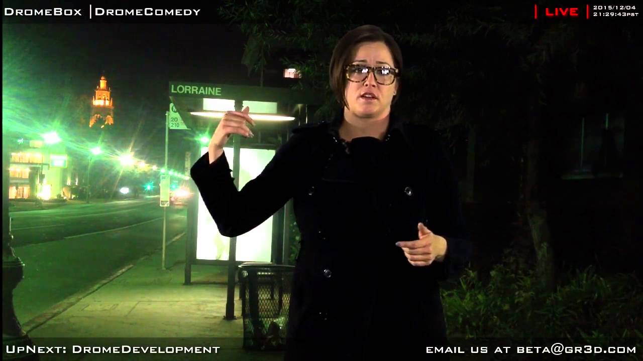 BUSted! Los Angeles Sabrina Cognata vs Night Creeper! - YouTube