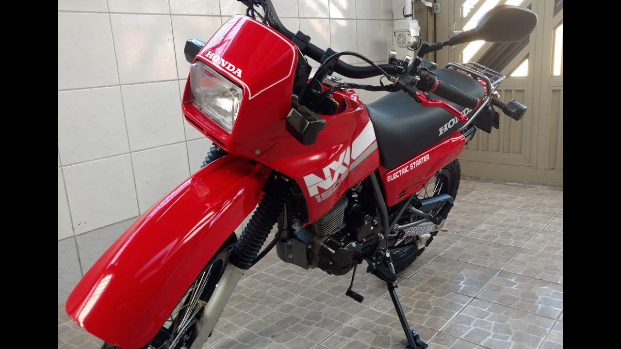 Honda NX150 - Restauração Completa - YouTube