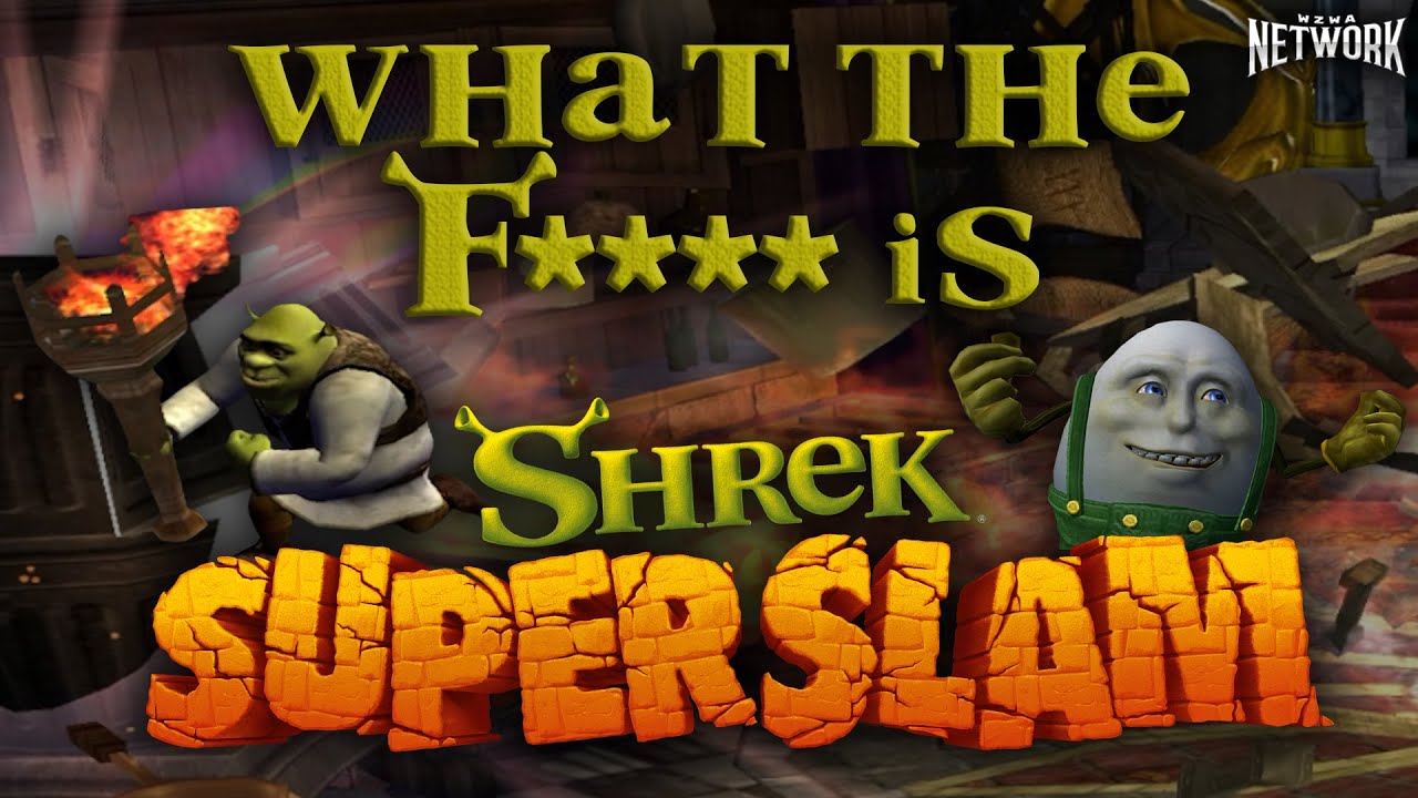 WHAT IS THIS GAME?! | Shrek SuperSlam - PlayStation 2 | WZWA Network ...