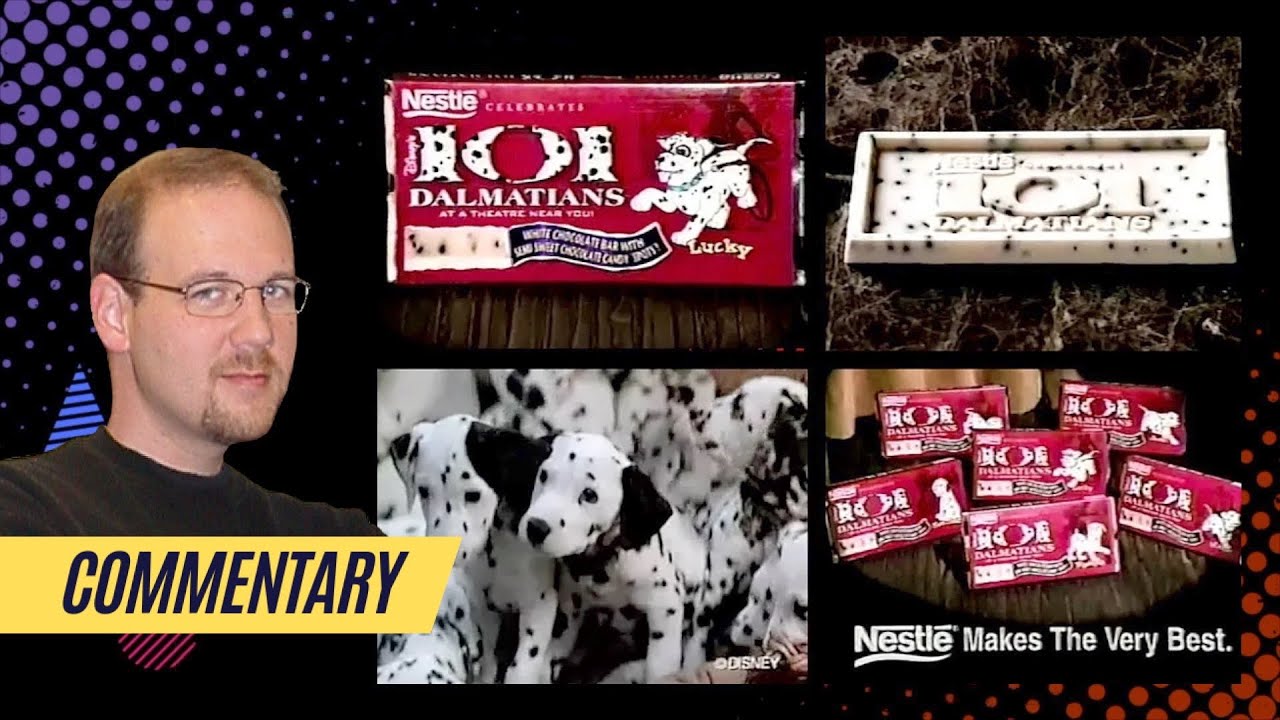 Retro 1996 - 101 Dalmatians Candy Bar - Disney - Commercial - Cable TV ...