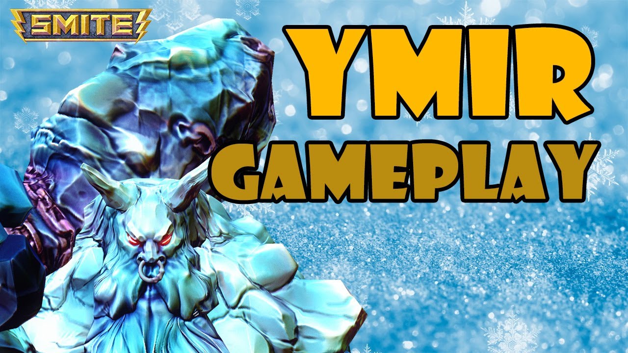 SMITE Ymir Gameplay - "Ymir is Here" - YouTube