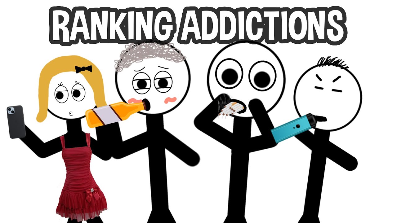 Ranking Every Addiction - YouTube