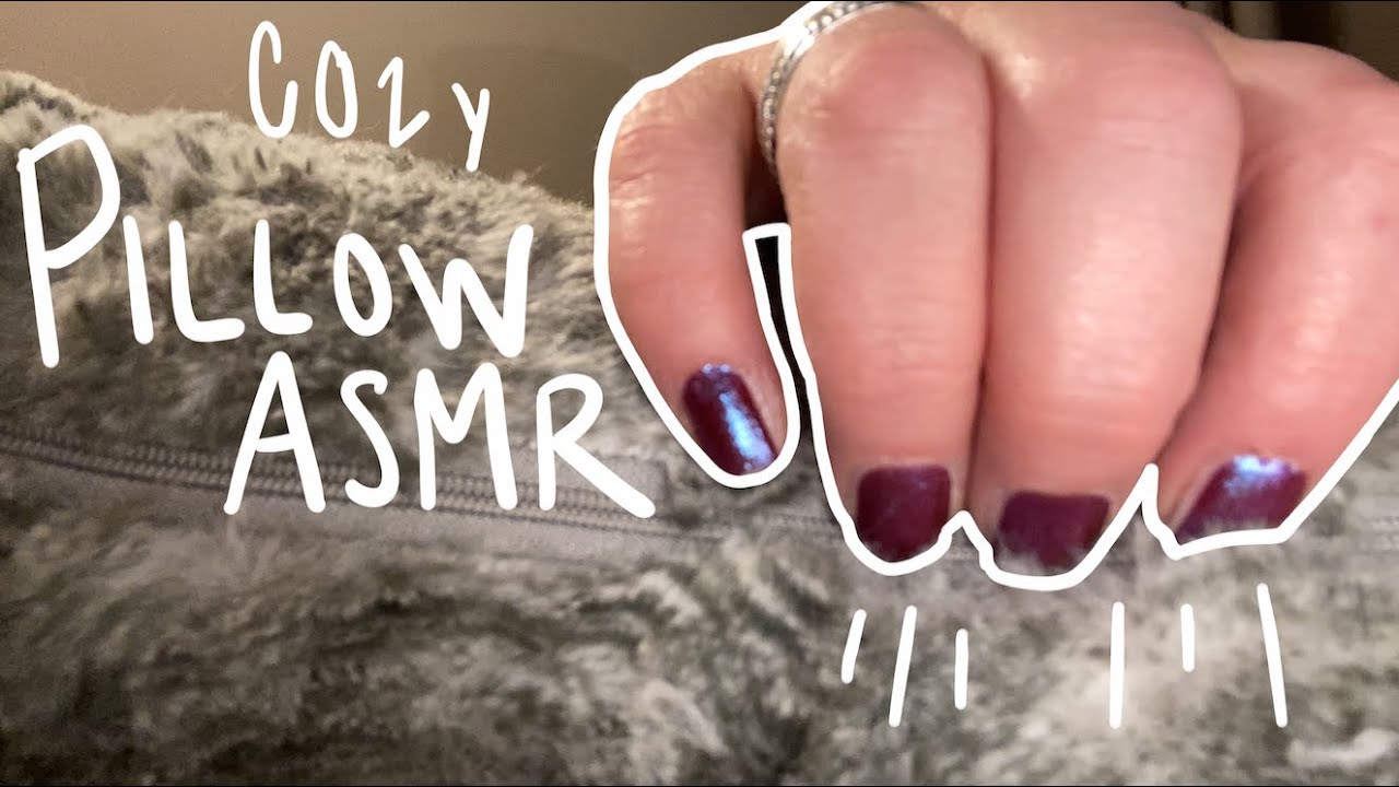 Cozy, Fluffy, Semi-Crunchy Pillow ASMR - YouTube