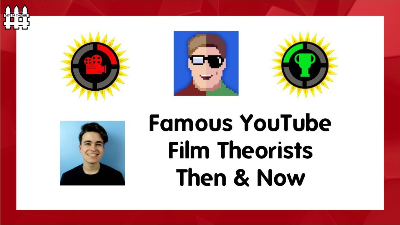 Famous YouTube Film Theorists Then & Now - YouTube