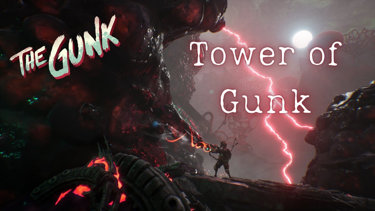 The Gunk Playthrough #4 - Tower of Gunk - YouTube
