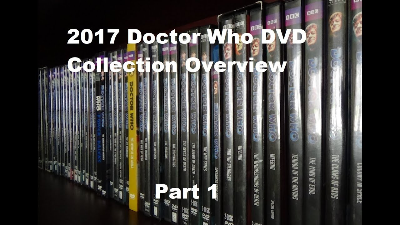 2017 Doctor Who DVD/Blu-Ray Collection Overview - Part 1 - YouTube