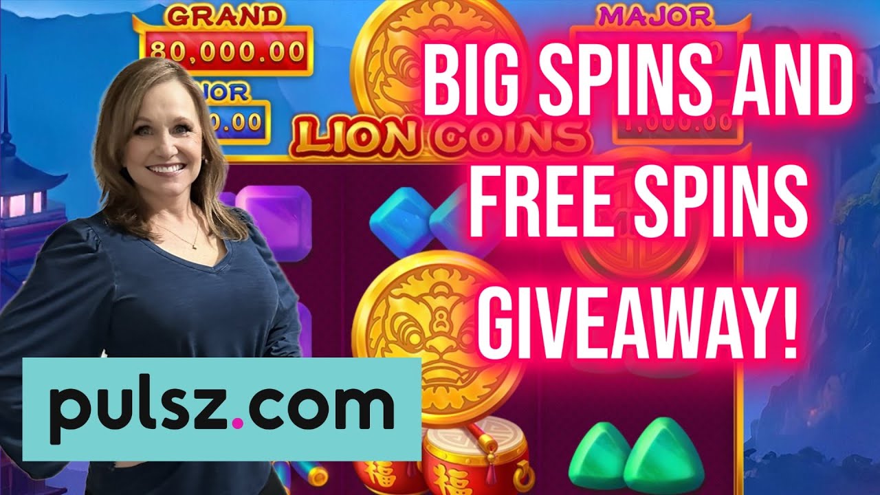 Live Pulsz.com Social Casino! Big Spins & Free Spin Giveaway! - YouTube