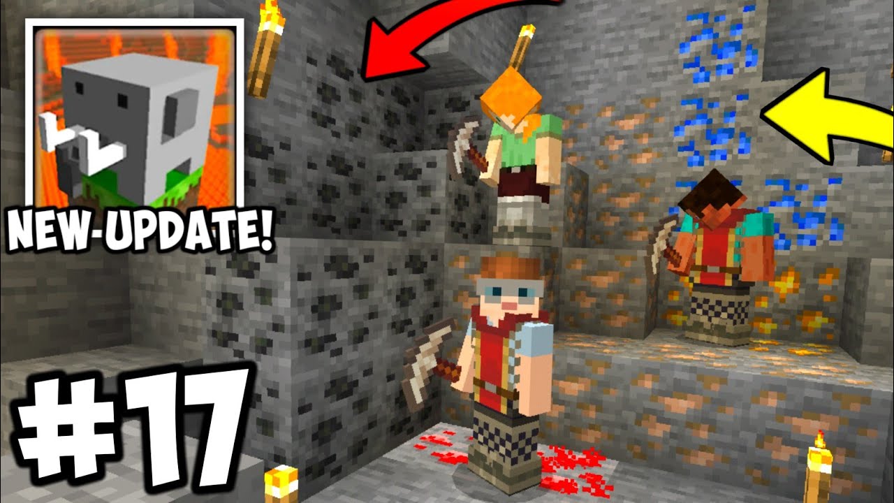 Craftsman New Update Multiplayer Survival Gameplay Part 17 | Craftsman ...