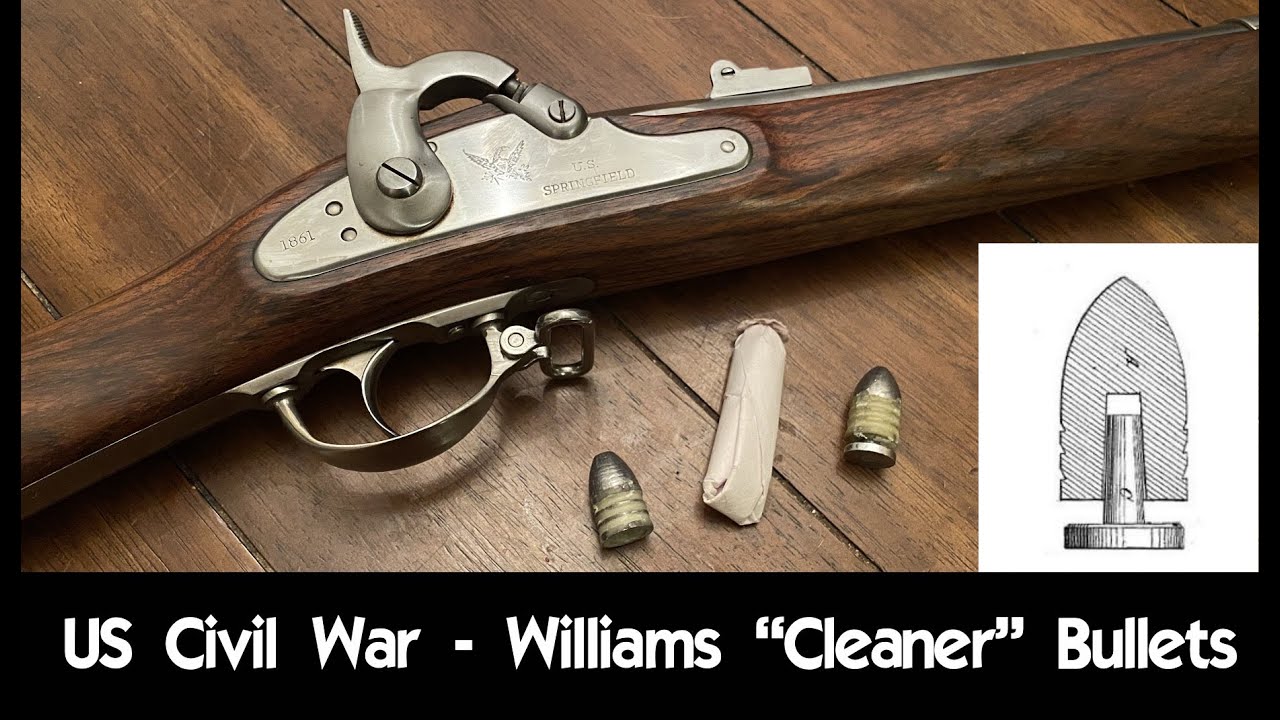 Civil War Williams Gun