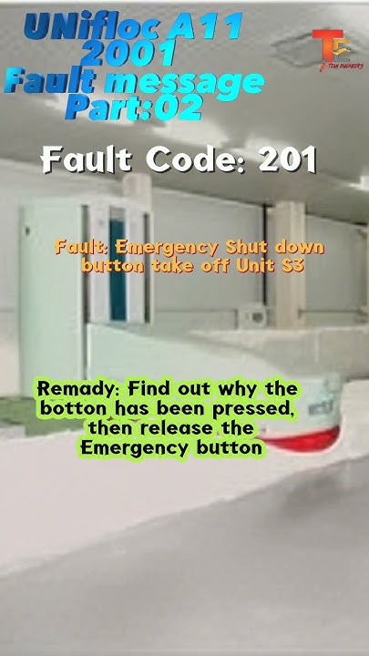 UNifloc A11 fault 02#shorts - YouTube
