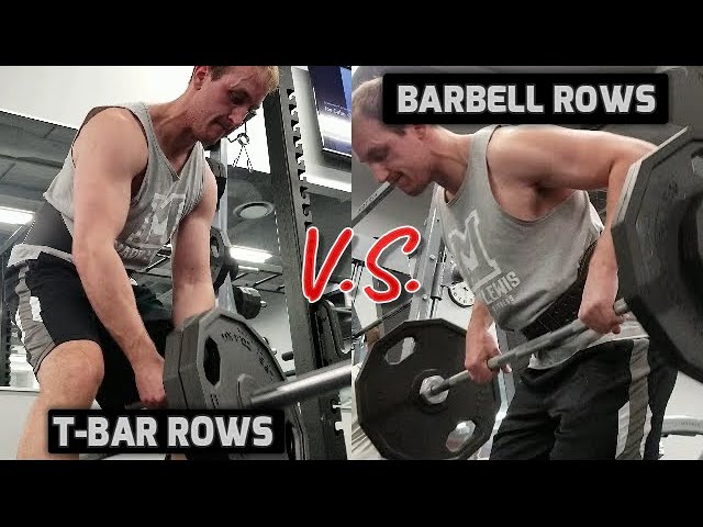 T Bar Row Vs Bent Over Row Which Is Best Avenue Tennis Atelier Yuwaciaojp