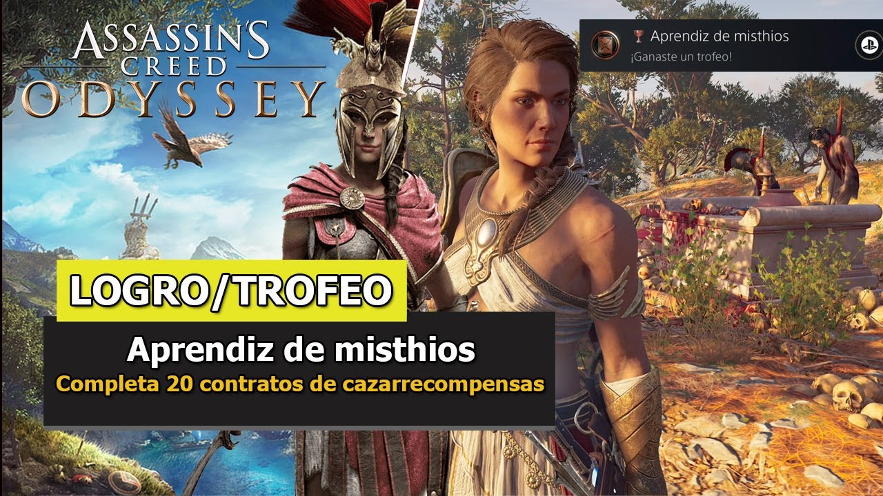 Assassin's Creed Odyssey | Logro/Trofeo | Aprendiz de misthios - YouTube
