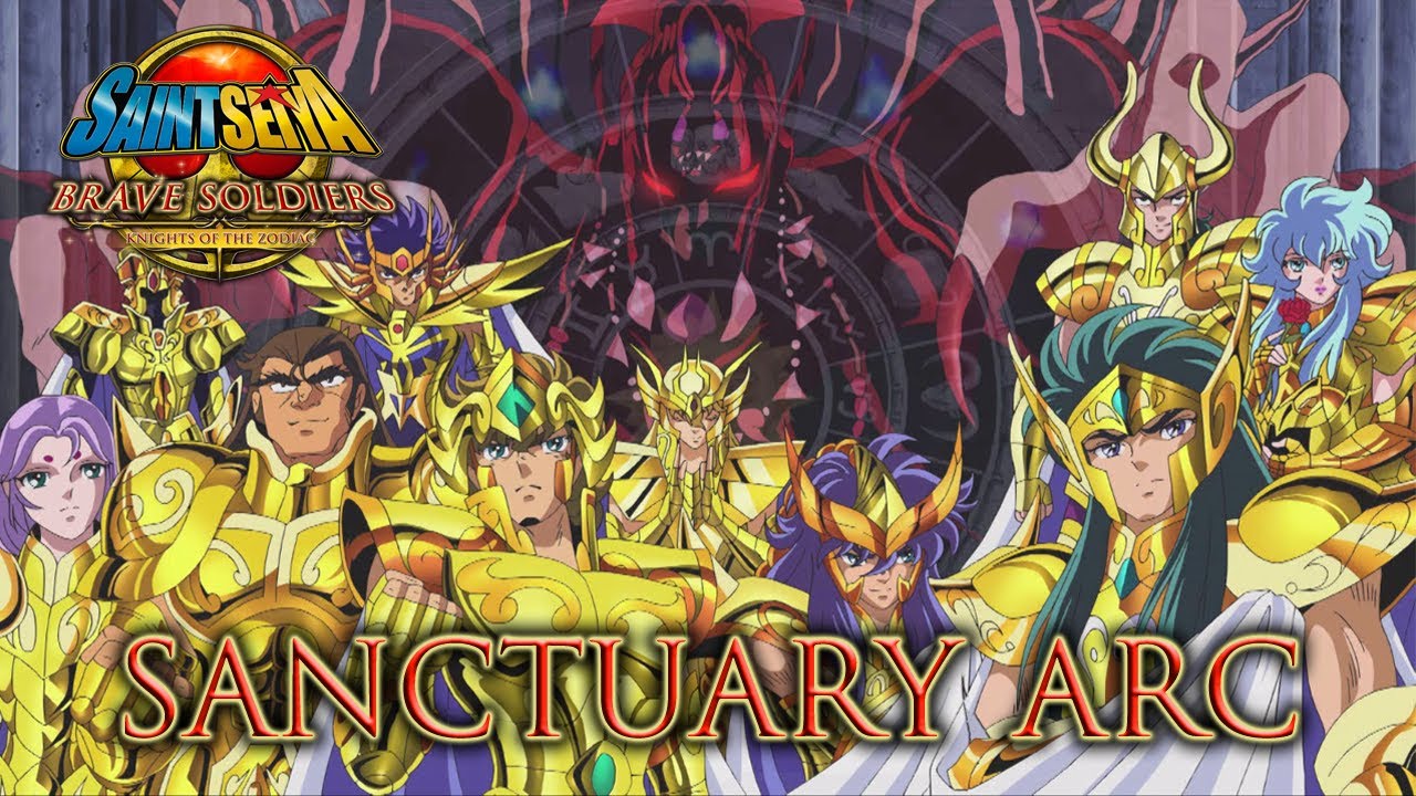 Saint Seiya Brave Soldiers - PS3 - Sanctuary Arc (Trailer) - YouTube