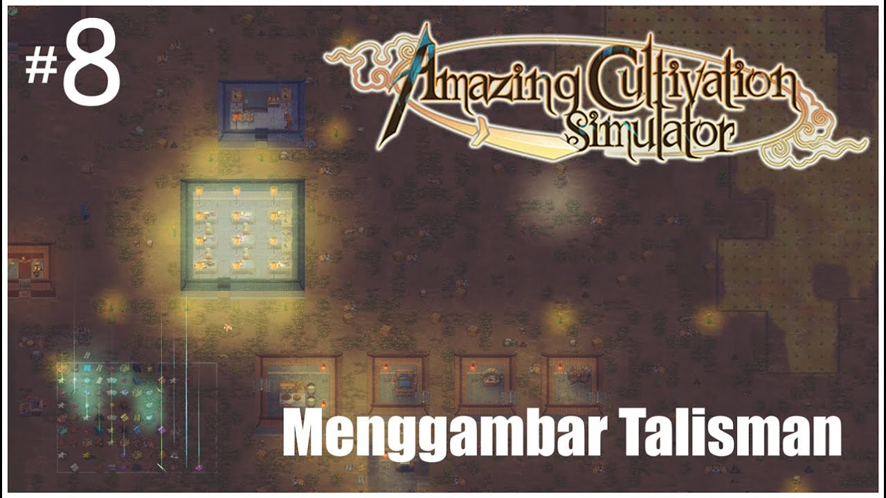 Observatory Dan Menggambar Talisman - Amazing Cultivation Simulator ...
