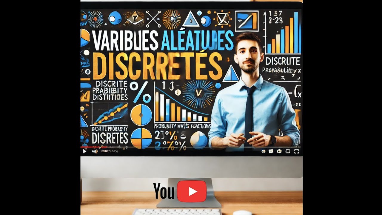 🎯 Variables aléatoires discrètess | Cours et exercicess 🎯 1 - YouTube