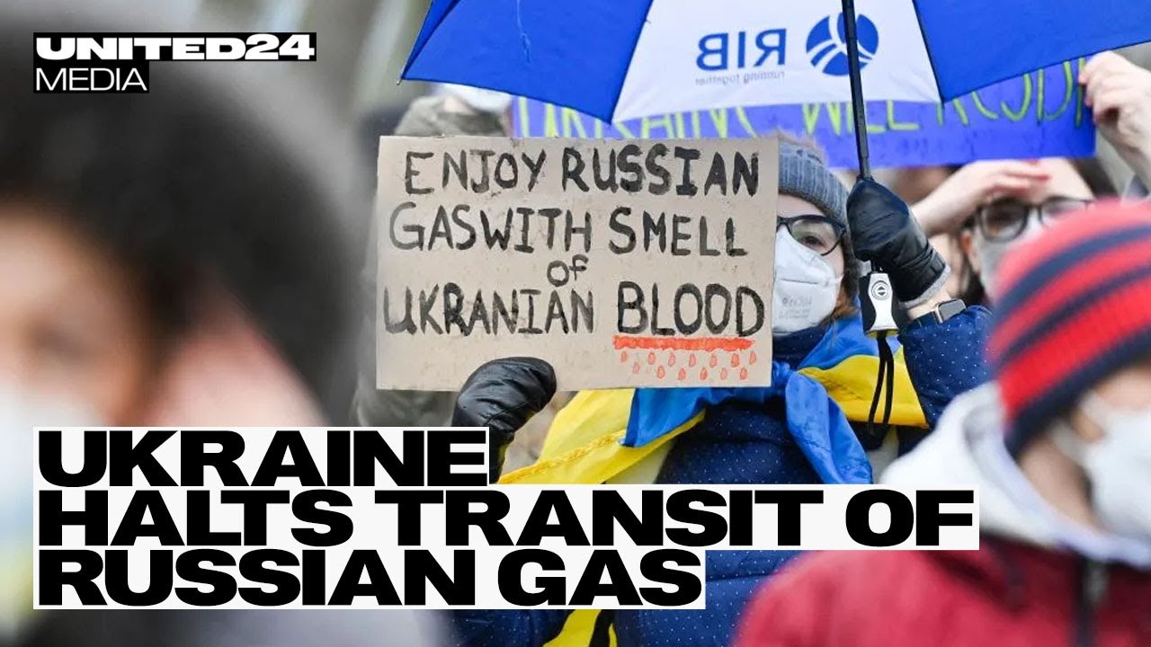 No More Russian Gas for Europe? Ukraine Stops Transit of Russian Gas ...