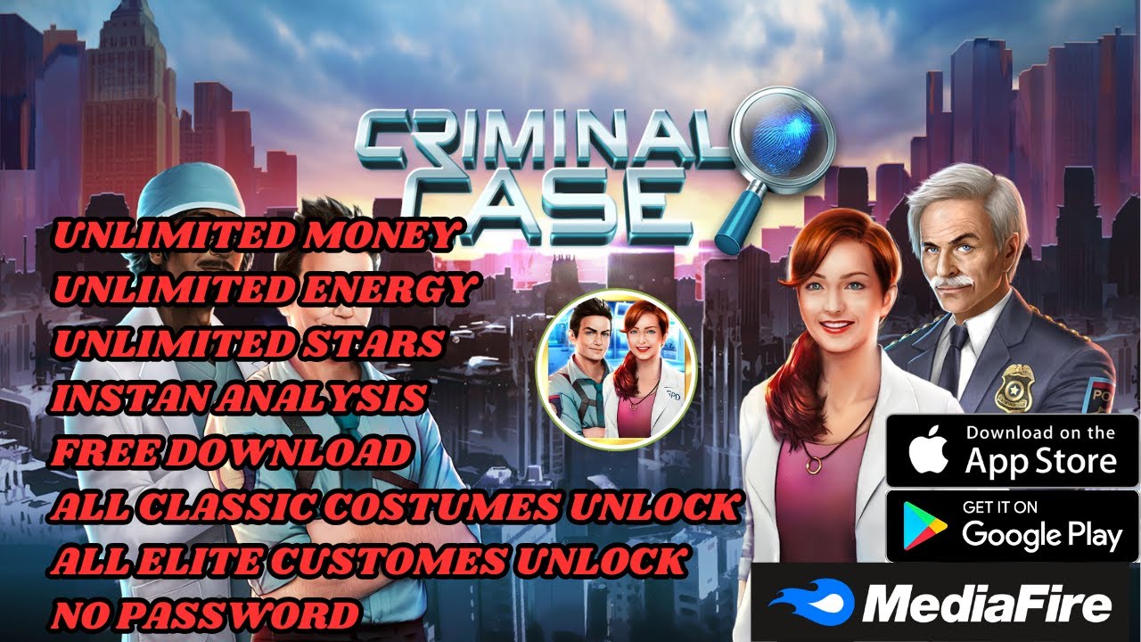 Criminal Case Mod Apk V2.4.3.1 2024 - Unlimited Money & Free Shopping ...