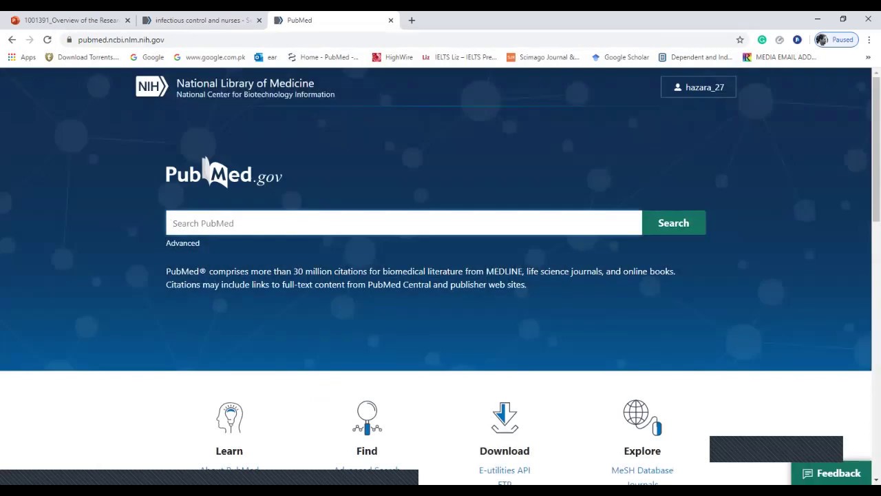 #Nursing #Research Lecture on Use of #Boolean #Operator - YouTube