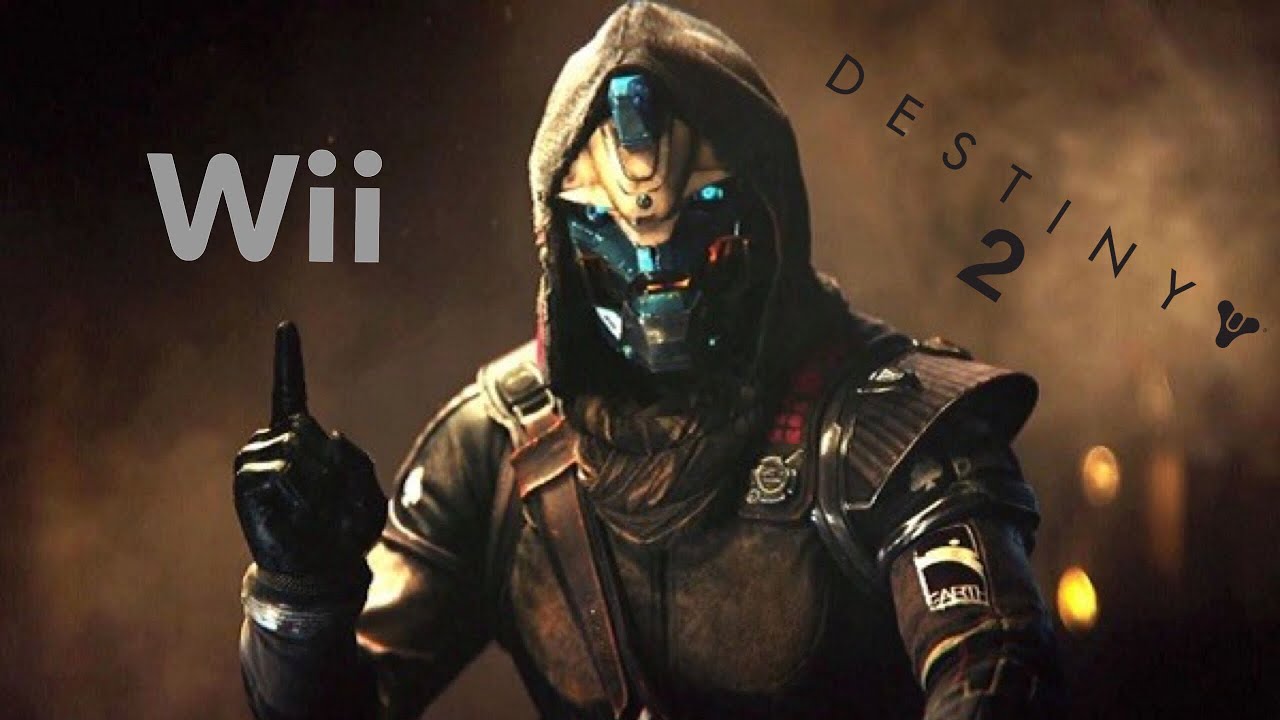 I put Wii music over Destiny 2 | Dancing In Destiny 2 - YouTube