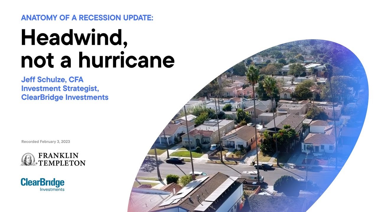Anatomy of a Recession Update: Headwind, not a hurricane - YouTube