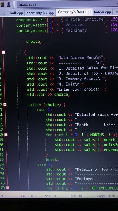 Company Data C Codelife Codemasters Coderstokyo Codinglife