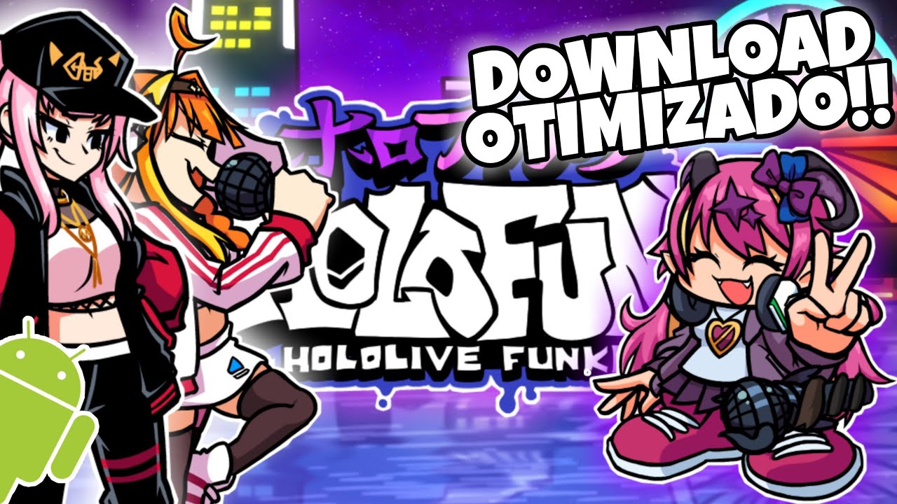 HOLOFUNK + SECRET SONGS (ANDROID SUPER OTIMIZADO)! - YouTube