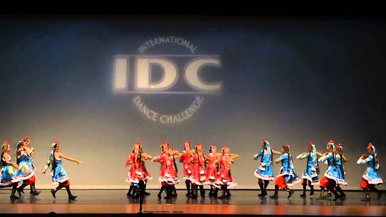2014 International Dance Challenge "Good Luck As You Wish" - YouTube