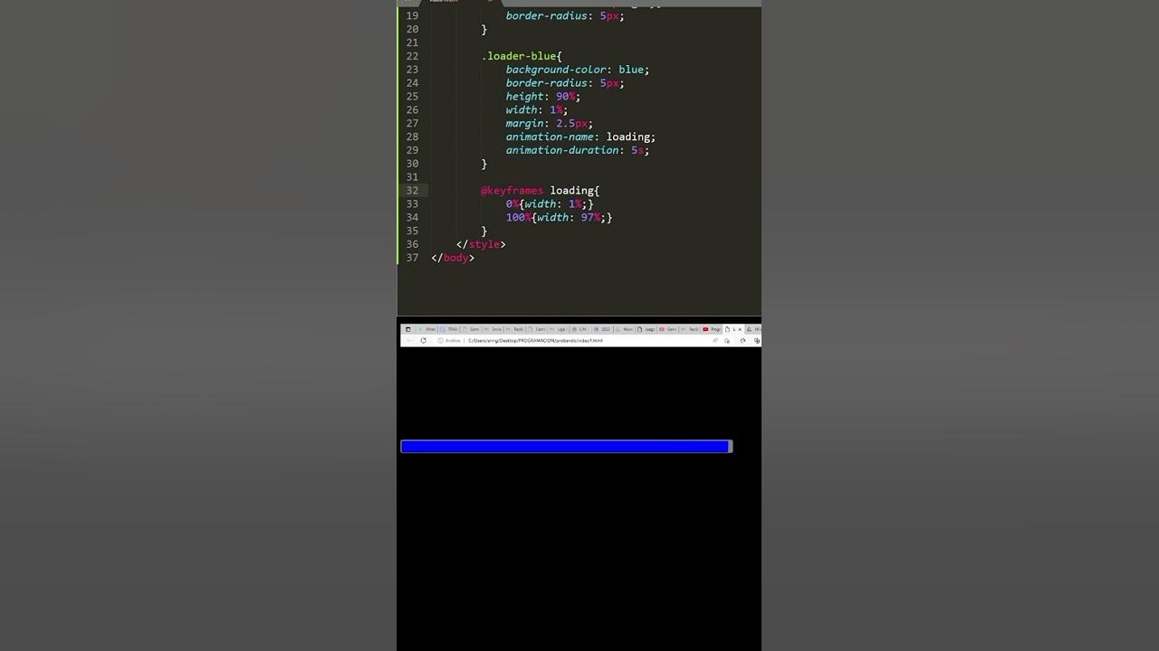Loading Html Css Youtube