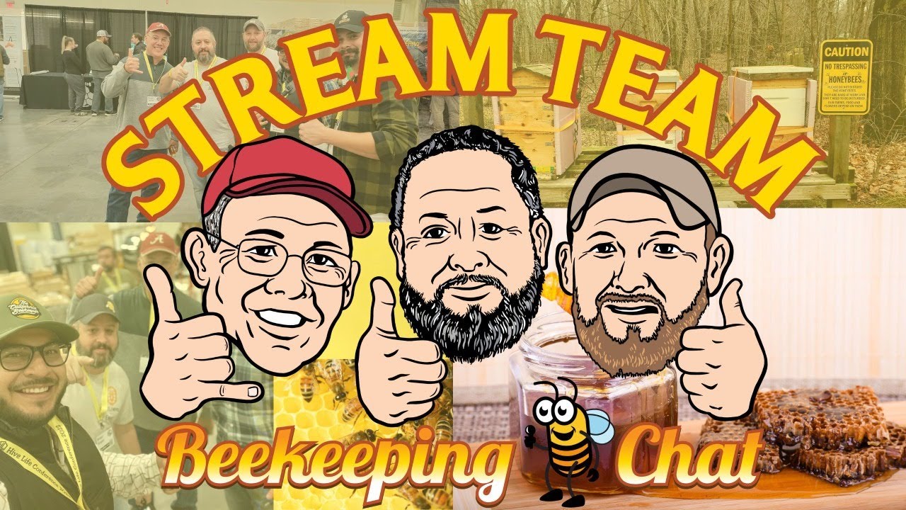 StreamTeam Beekeeping Chat | Bring Questions & Chat Bees - YouTube