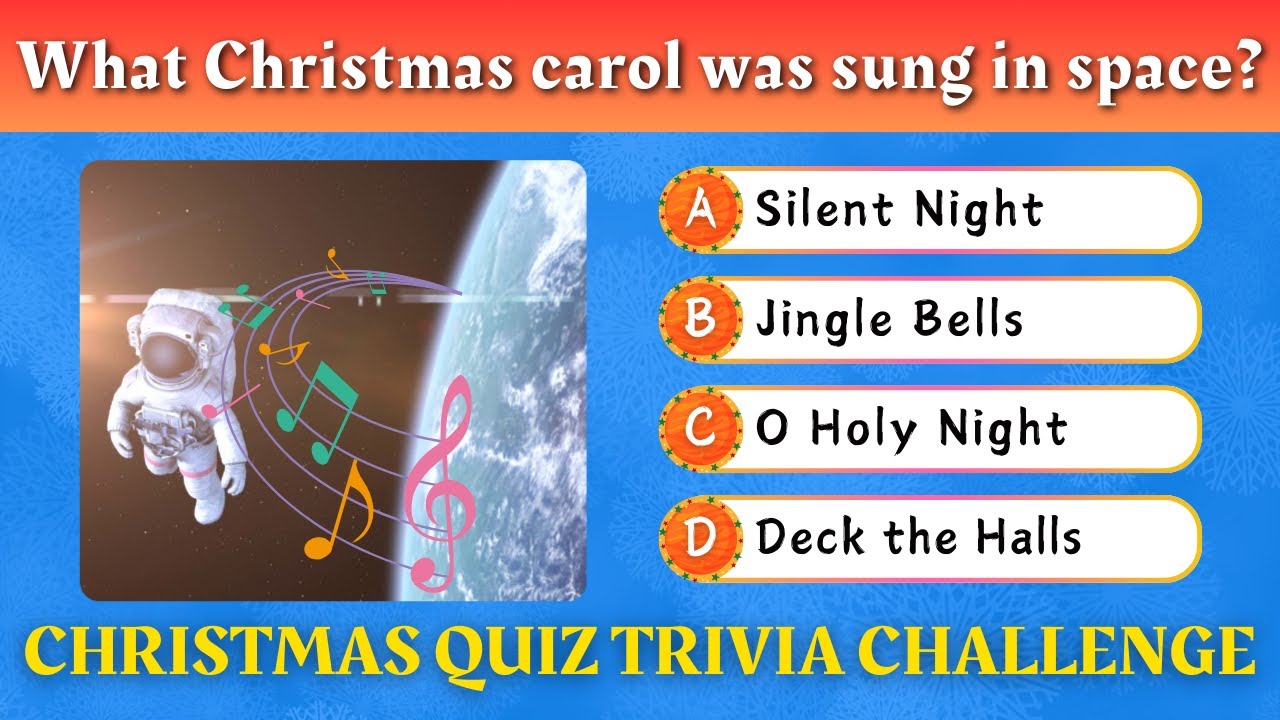 Christmas Quiz Trivia Challenge🎄| Discover Festive Facts - YouTube