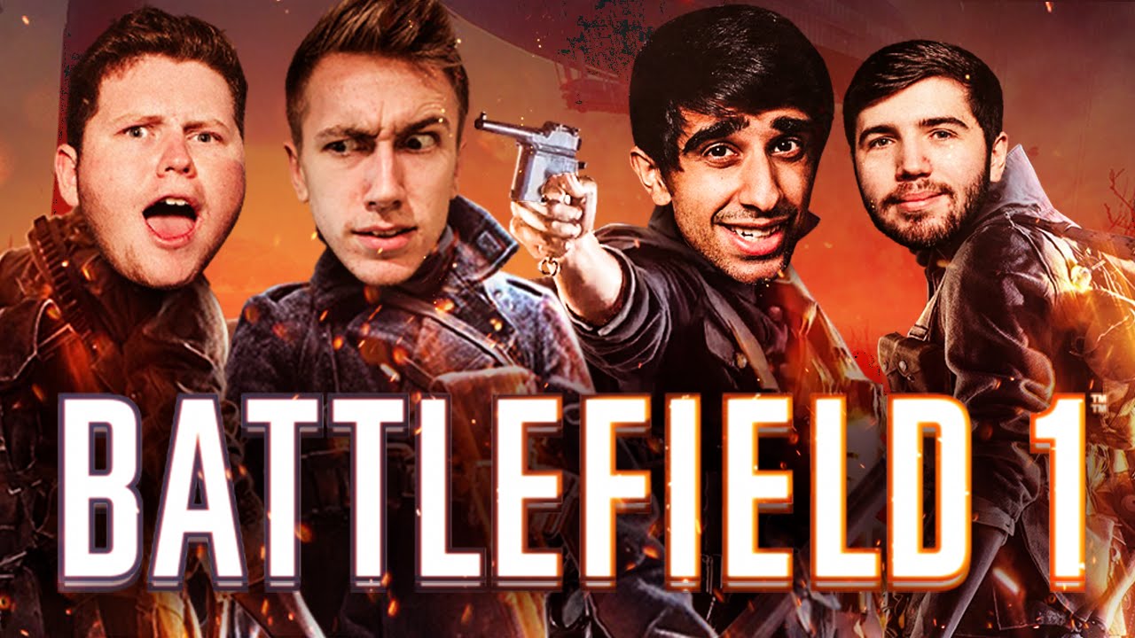 SQUADDING UP! - BATTLEFIELD 1 Multiplayer Gameplay - YouTube