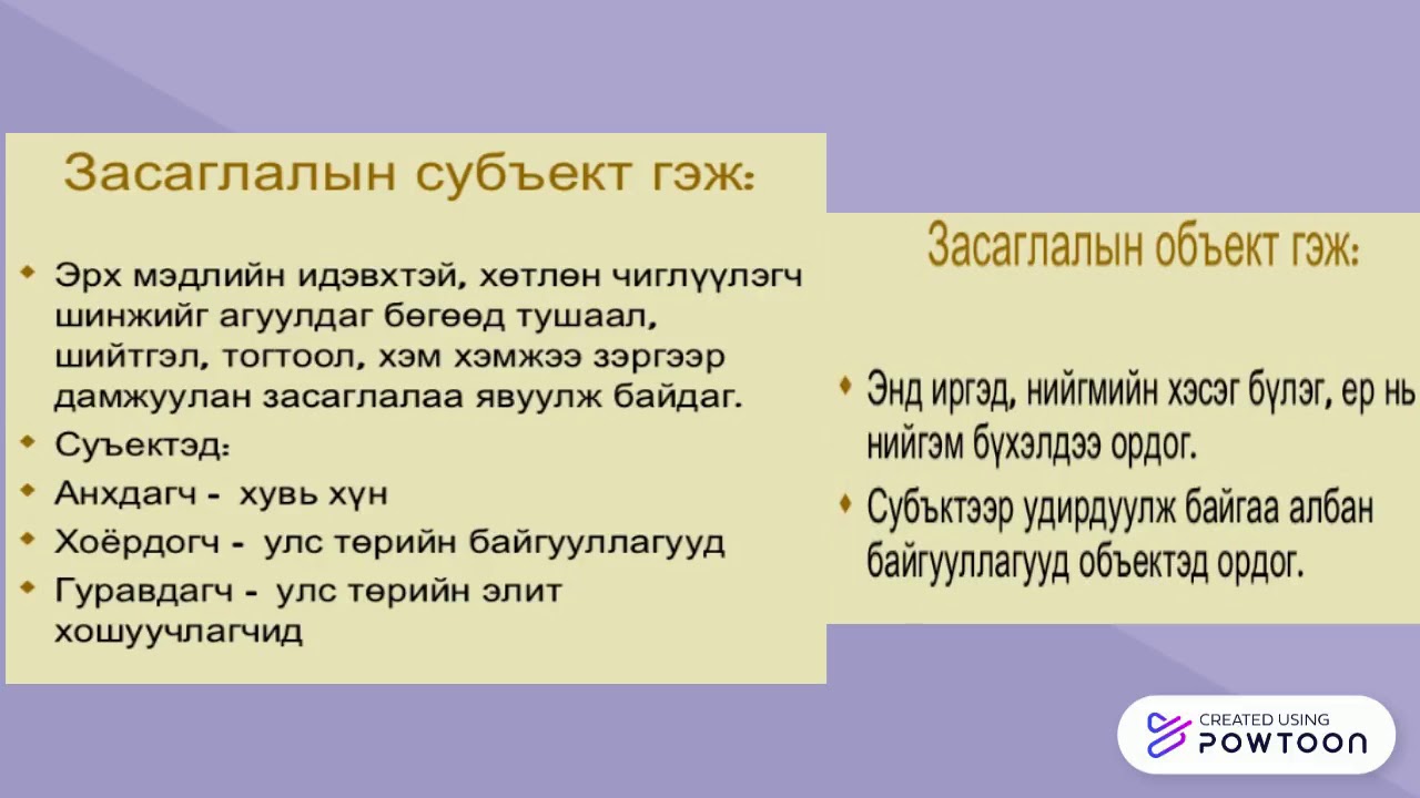 Улс төрийн засаглал ба эрх мэдэл Youtube